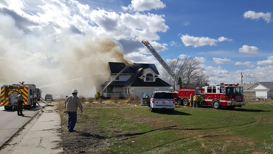 Mapleton home deemed total loss after blaze | News, Sports, Jobs ...